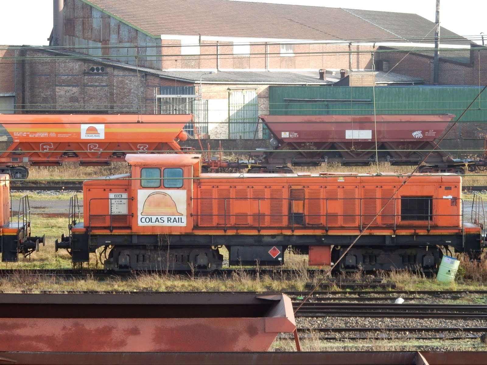 LA PASSION DU TRAIN: Colas Rail