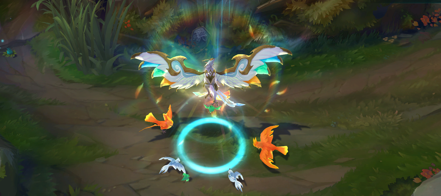 Surrender at 20: Phoenix Skins Now Available!