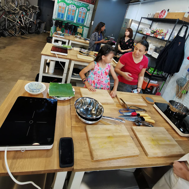 Let's Go Cook Singapore - Nonya Dishes