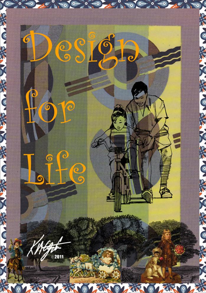 gatzkART!: Design for Life - Art Deco - Digital Collage - PhotoPaint ...