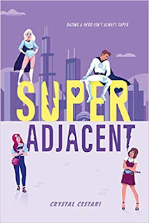 KISS THE BOOK: Super Adjacent by Crystal Cestari - ADVISABLE