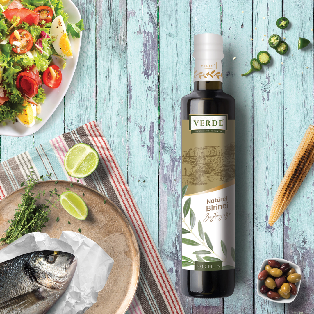 Verde Olive Oil – Packaging Of The World
