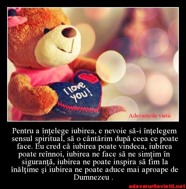 ce este iubirea?