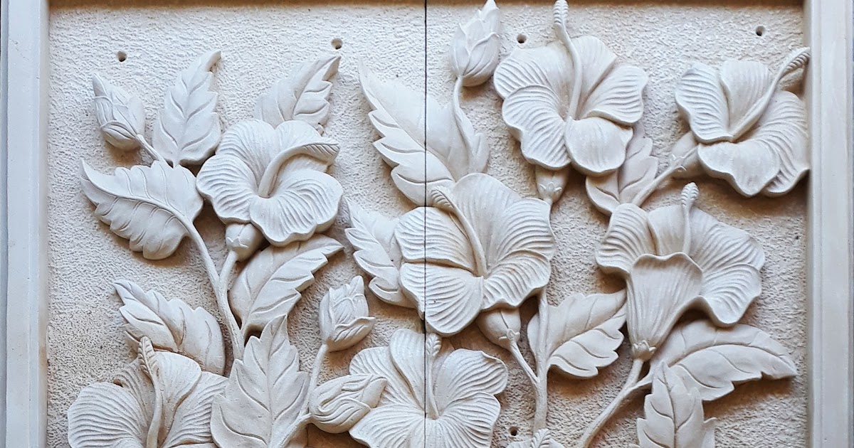 Beginilah Contoh Gambar Relief Bunga Terbaru - Informasi Seputar ...