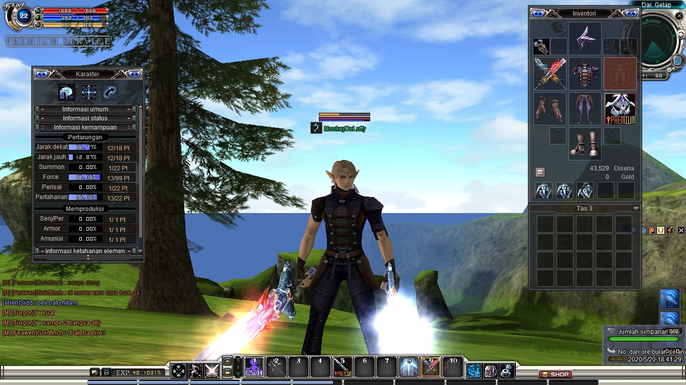 SGame !!!!: Tips and Trick main Job Summoner cora