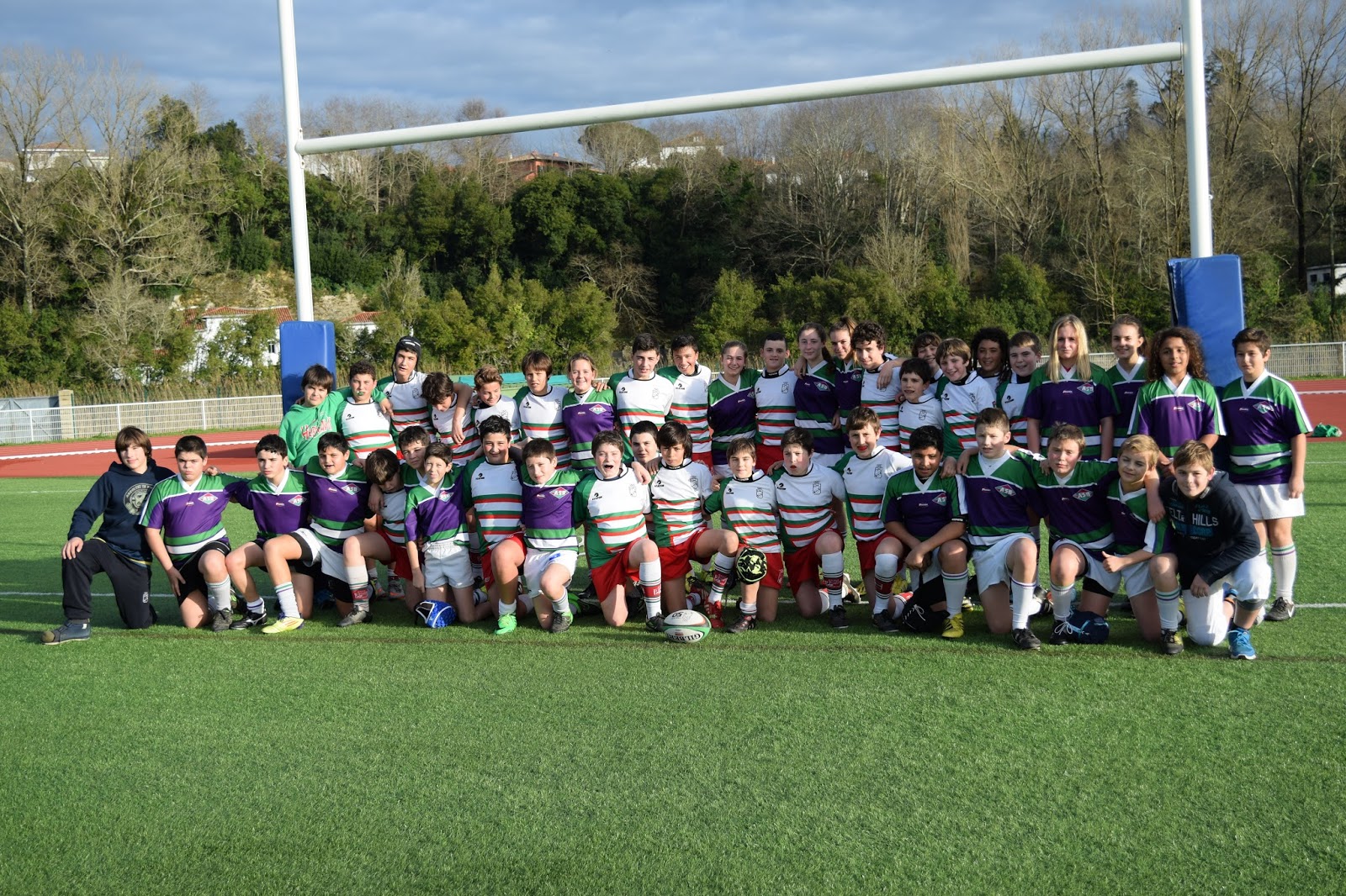 Hernani-Club-Rugby-Elkarteko Harrobia: Sub14 taldea Baionan ...