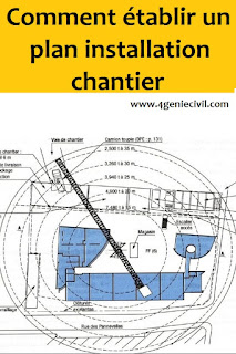 Comment établir un plan installation chantier