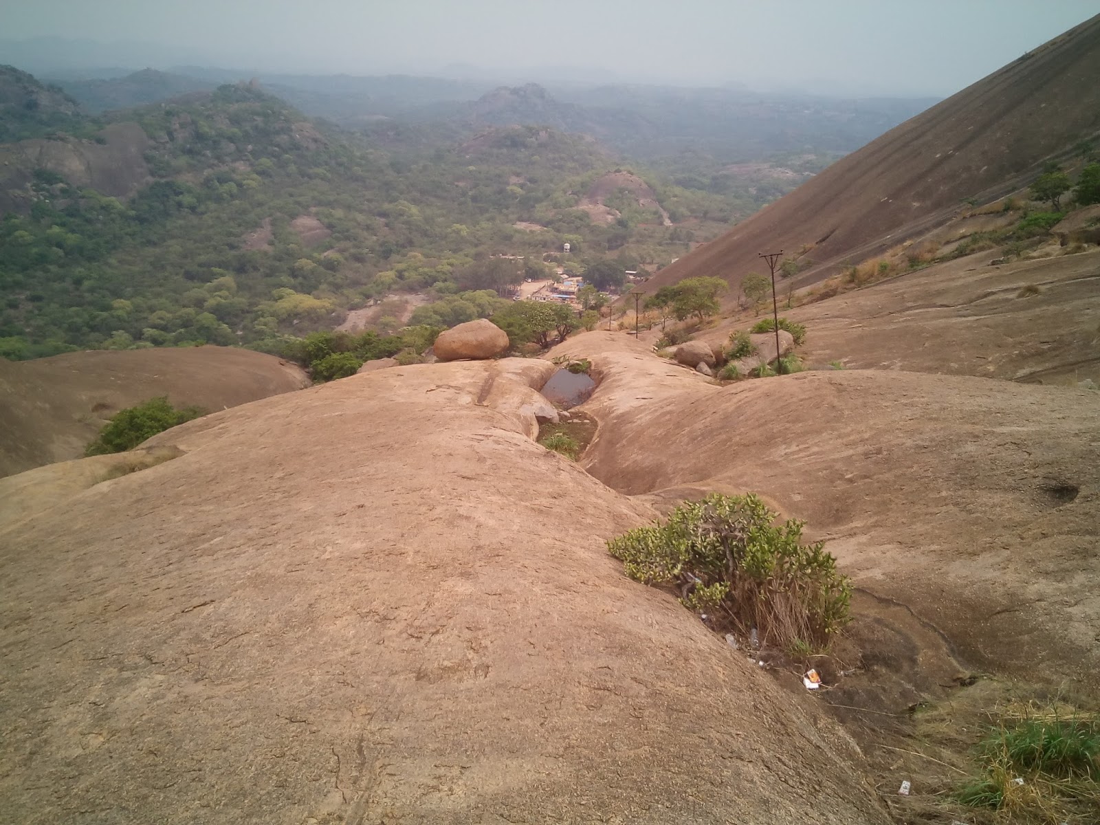 Savandurga Hills - Trekking - Bangalore weekend destinations