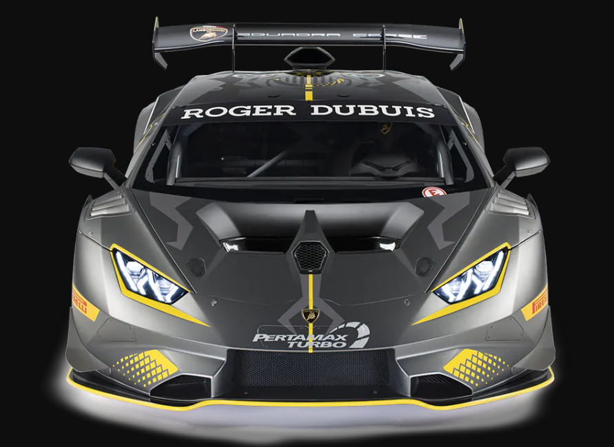 HURACÁN SUPER TROFEO CAR - Wonderful reading