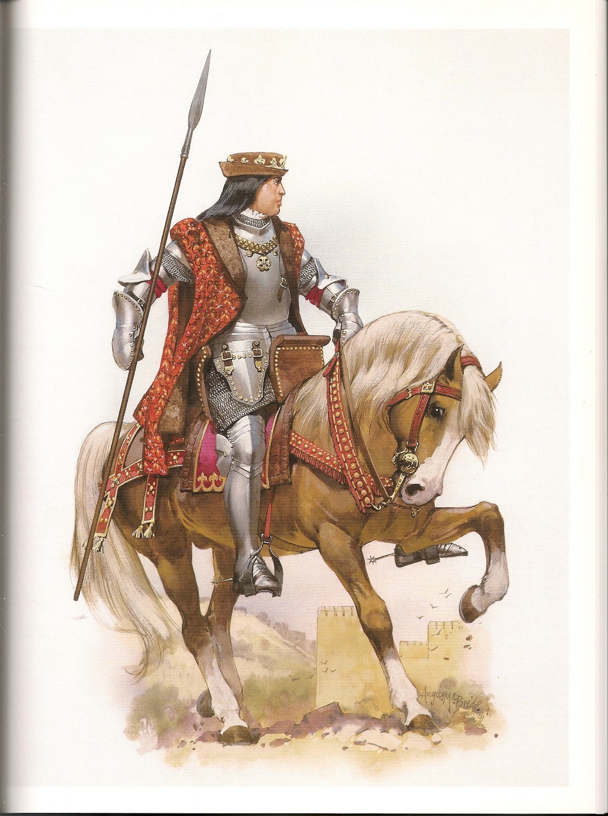 MINIATURAS MILITARES POR ALFONS CÀNOVAS: ANGUS McBRIDE un artista ...