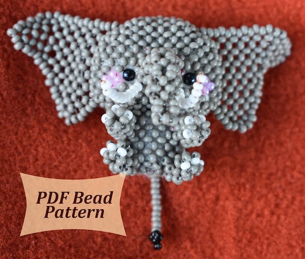 MyLikeStore's Whimsical Beaded Animal KeyChain Tutorial Giveaway / The ...
