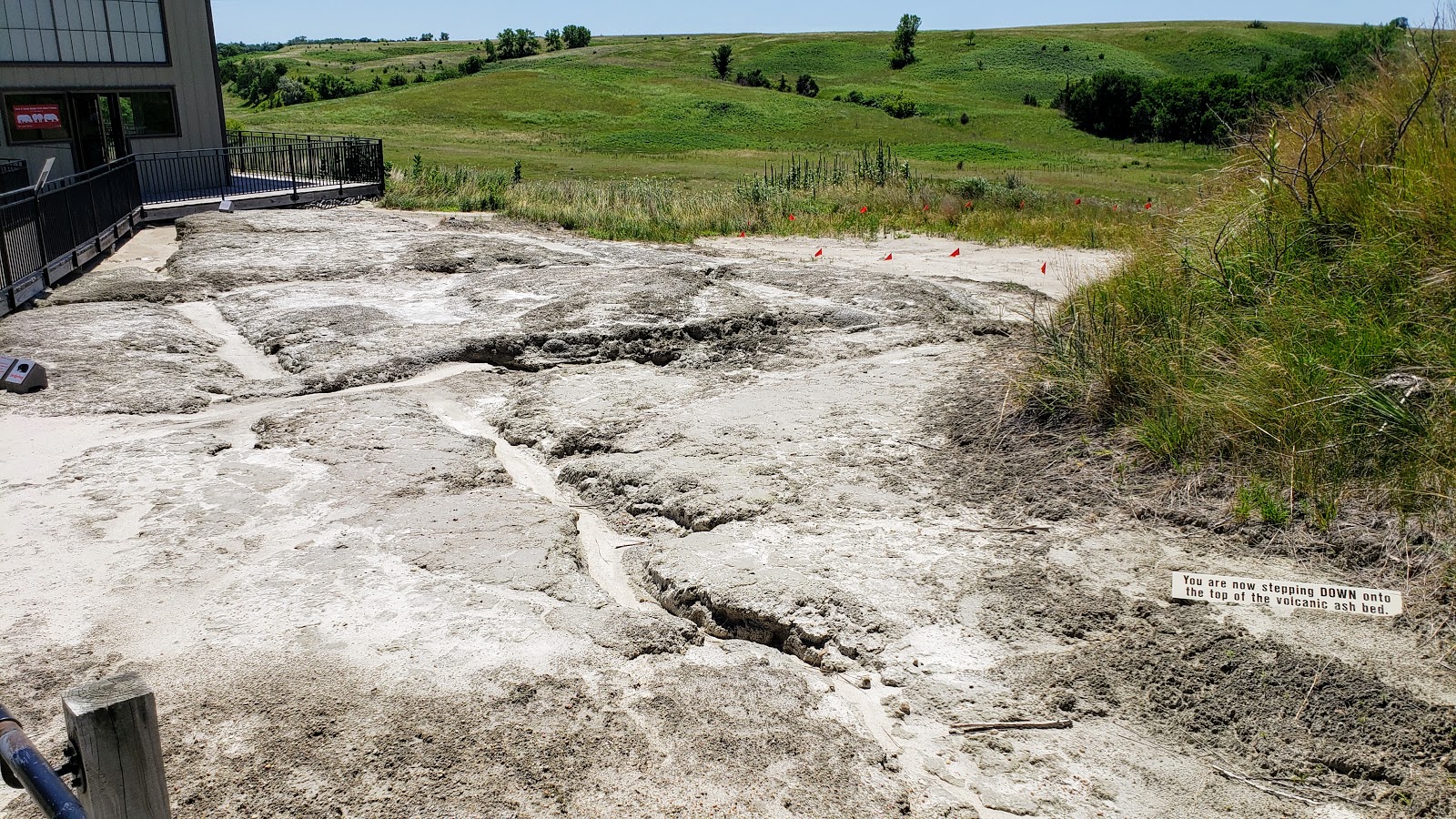 History and Culture by Bicycle: Ashfall Fossil Beds State Historical ...