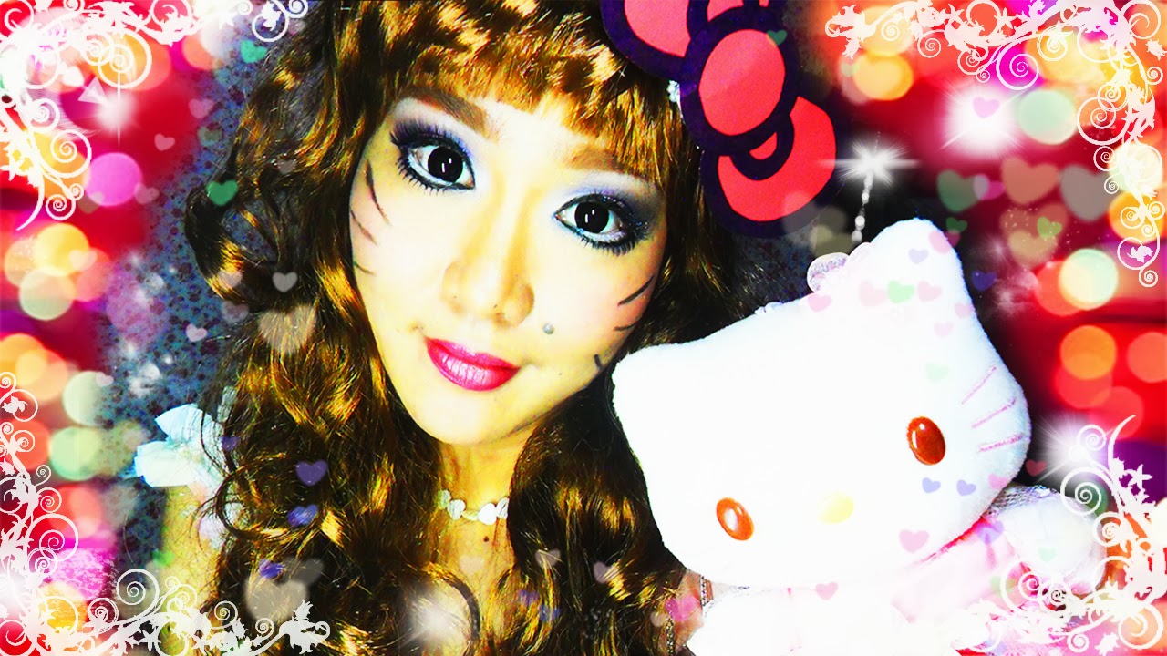 Jaygee Mijares: Hello Kitty Makeup Inspired Gyaru Doll Transformation