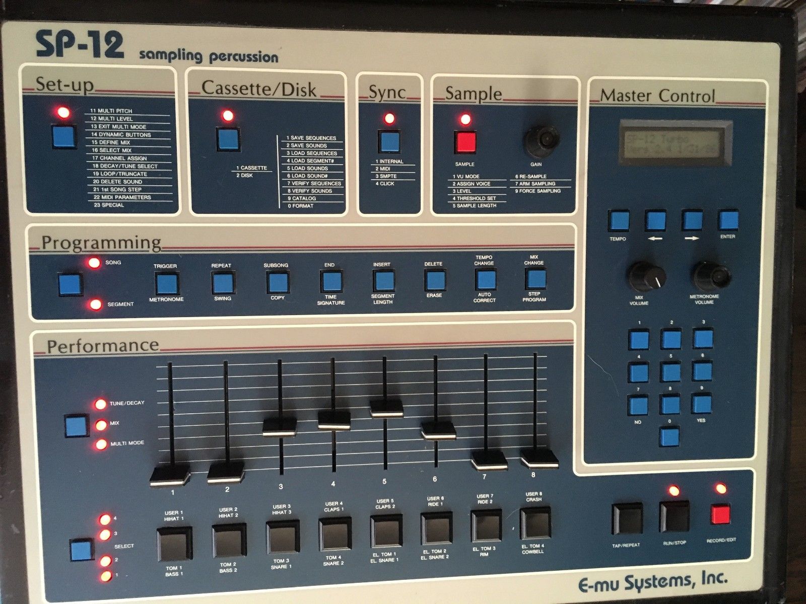 MATRIXSYNTH: Emu SP12 Turbo