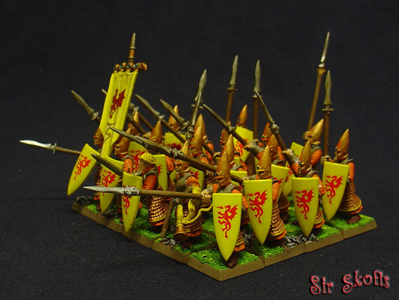 Sir Skofis's Workshop: My High Elf Army