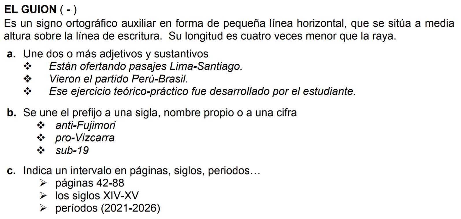 Yachakaj: Uso de signos de puntuación