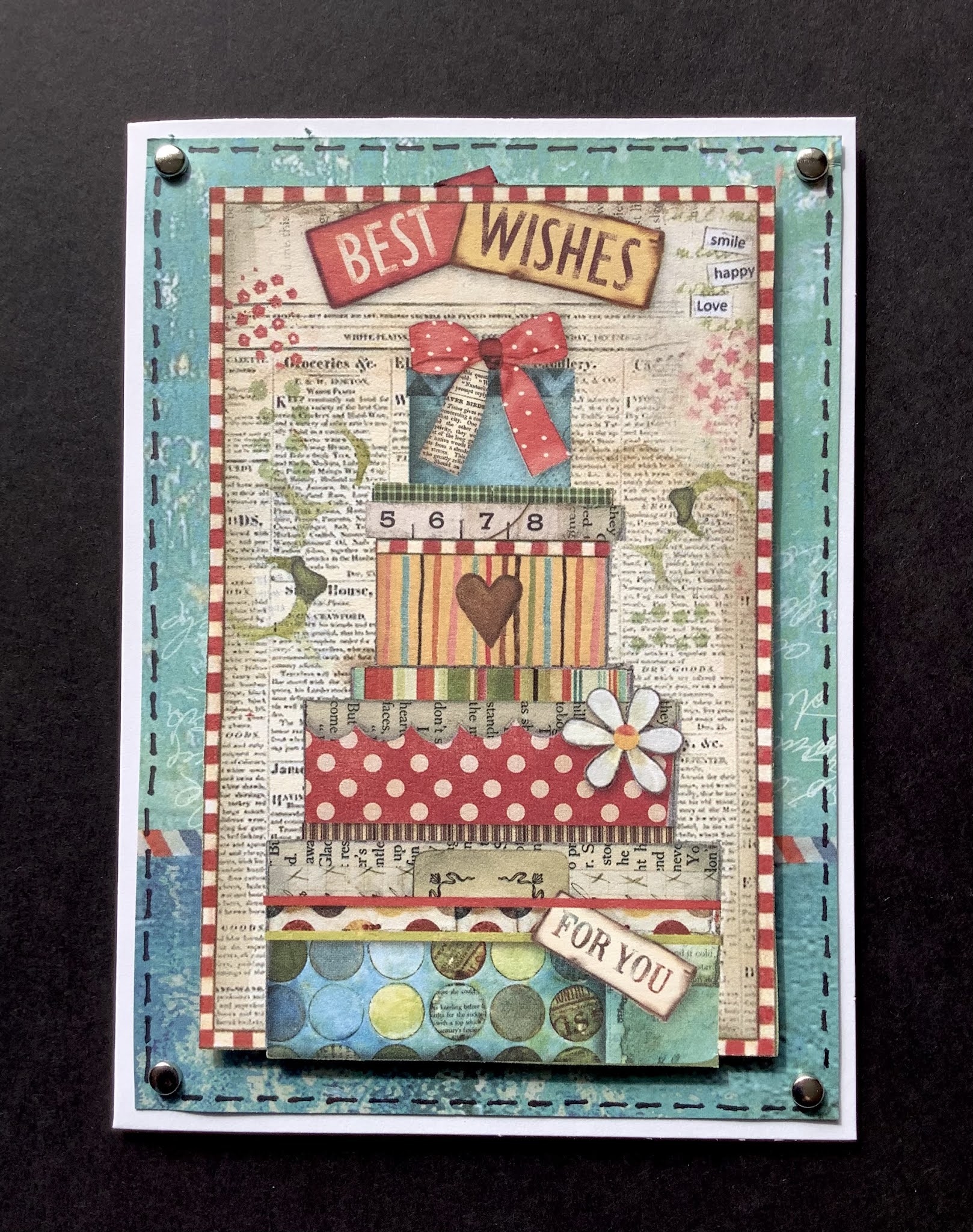 Beyond the Fringe Crafts: Stamperia Patchwork cards