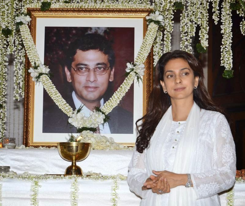 LG moviee: Bollywood-Celebs-@-Juhi-Chawlas-Brother-Bobby-Chawla ...