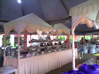 Sewa khemah, catering, meja makan pengantin dan meja buffet: December 2013