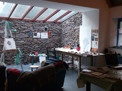 Nicole Tilley Art: Cill Rialaig Residency