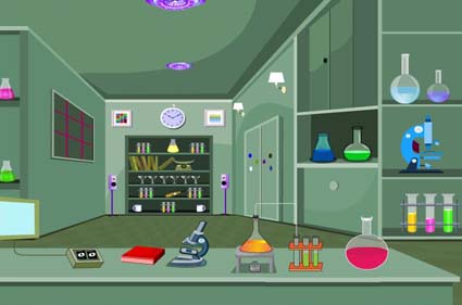 Chemistry Lab Escape - 1001 JUEGOS