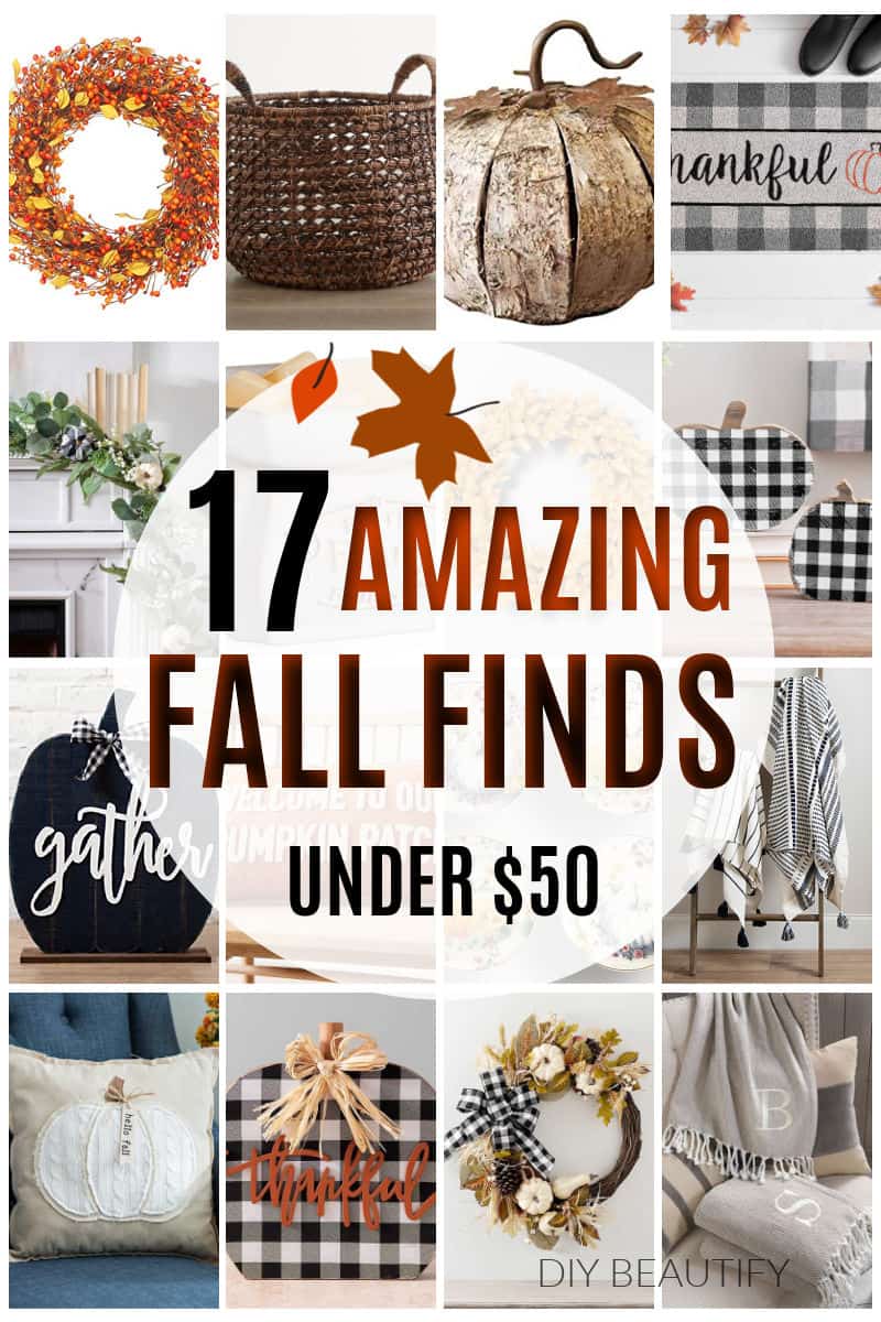 17 Favorite Fall Finds You Can Shop From Home - DIY Beautify - Creating ...
