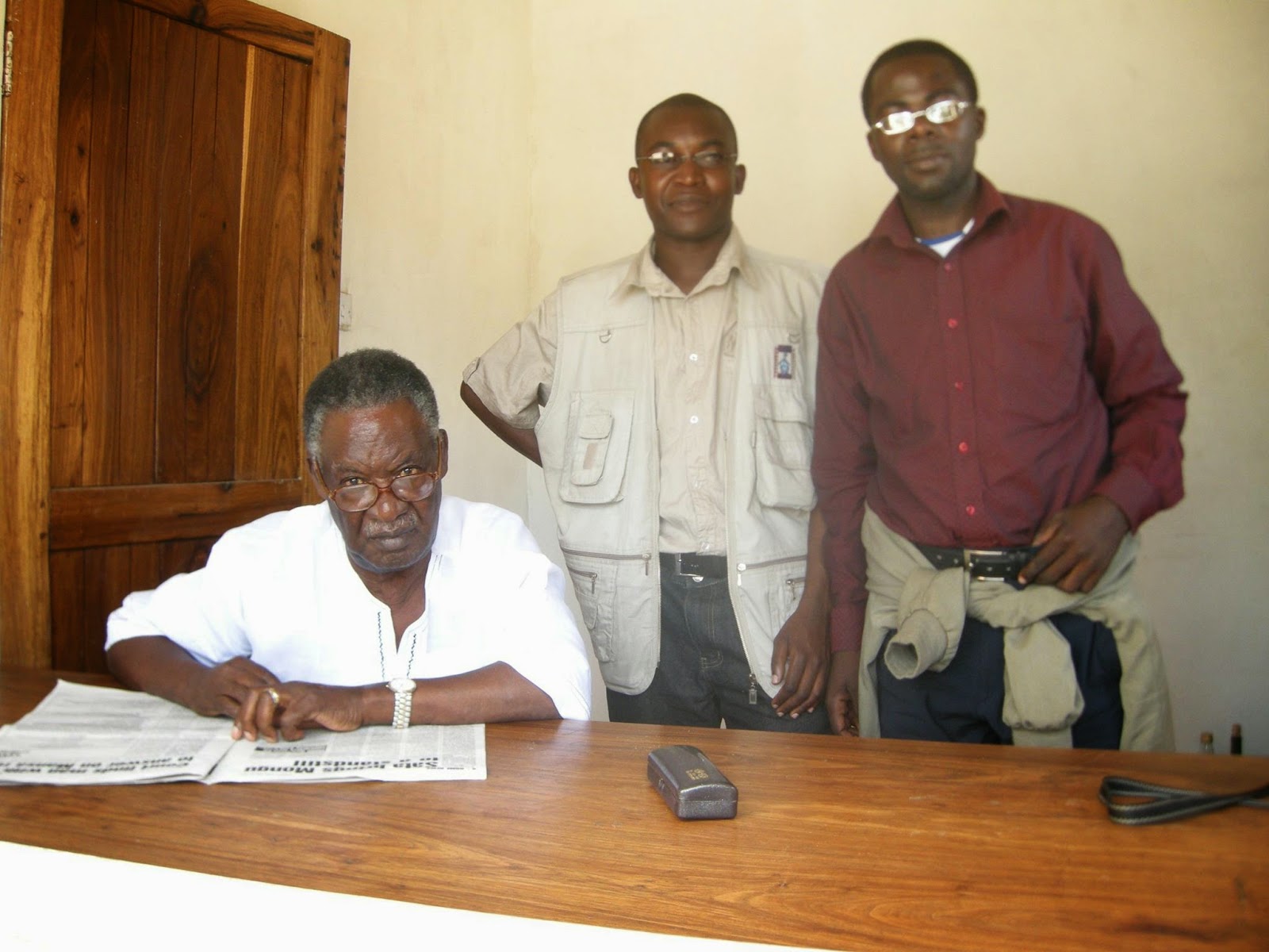 The Zambian Analyst: THE MICHAEL SATA I KNEW: From A Reporter’s Perspective