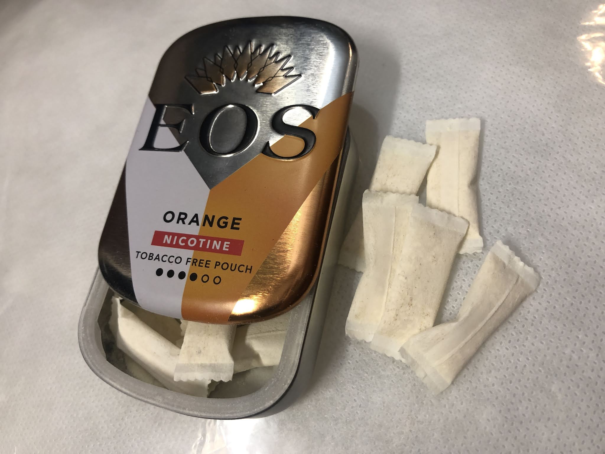 Empire of Snus Nicotine Pouches - Review. 11 April 2021.