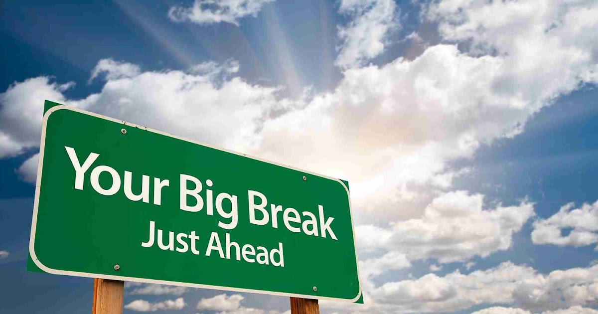 THE BIG BREAK MYTH
