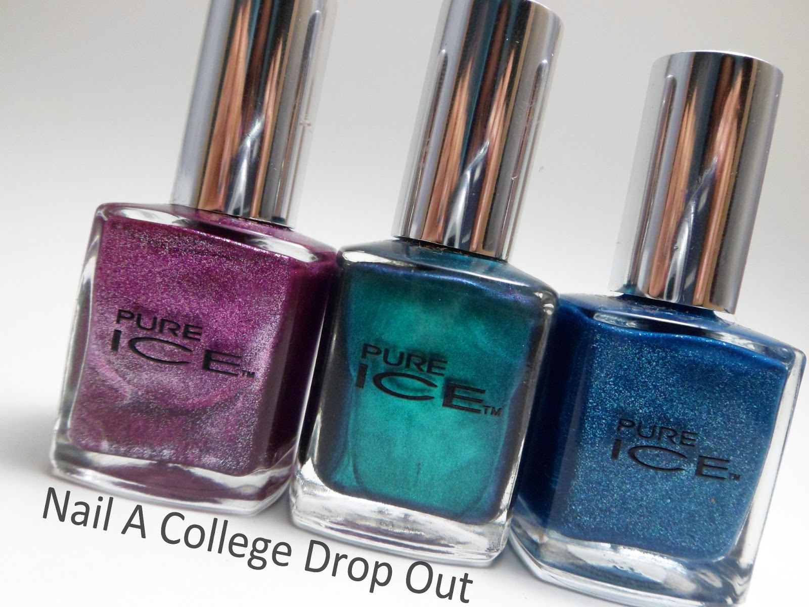 Nail A College Drop Out: Pure Ice Paint Job