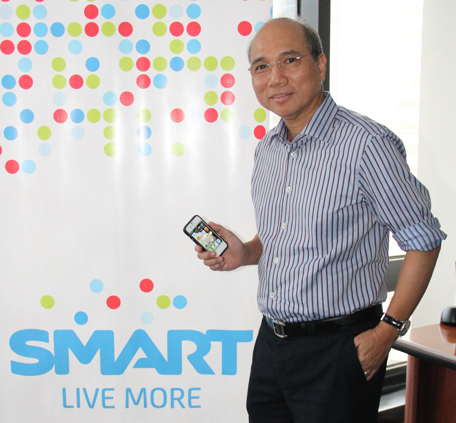 Philippine Pride 101: Co-founder Smart Communications Orlando Vea