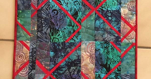 quilten und mehr: Mal