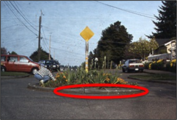 Calm Streets Boston: Neighborhood Traffic Circles - Intersection of ...