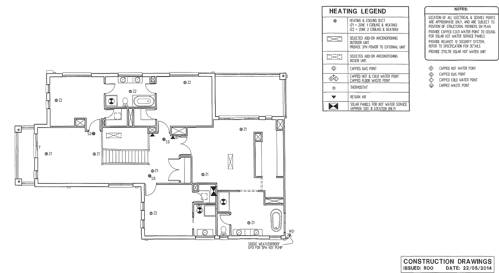 Floor Plan and Elevations ~ Building the Waldorf 48 with Porter Davis