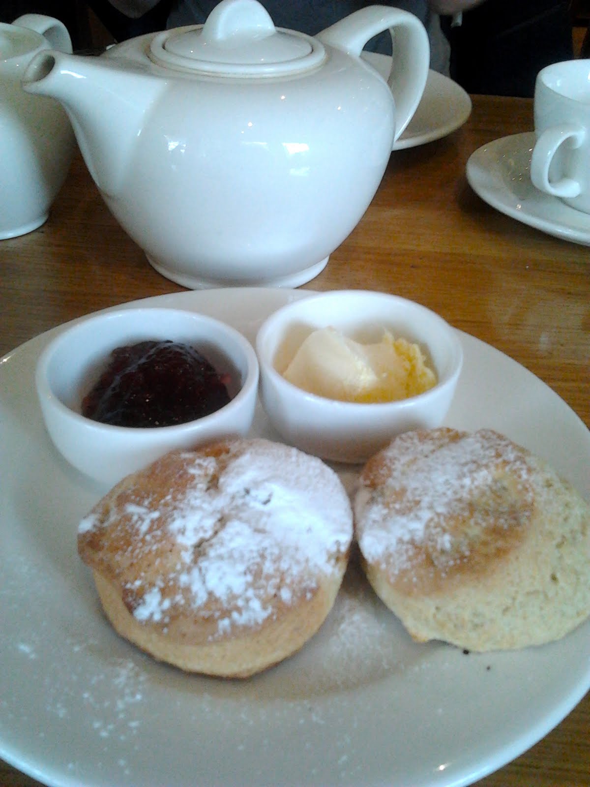 Penn Appétit: English Food: The Good, The Bland, and The Delicious Dairy