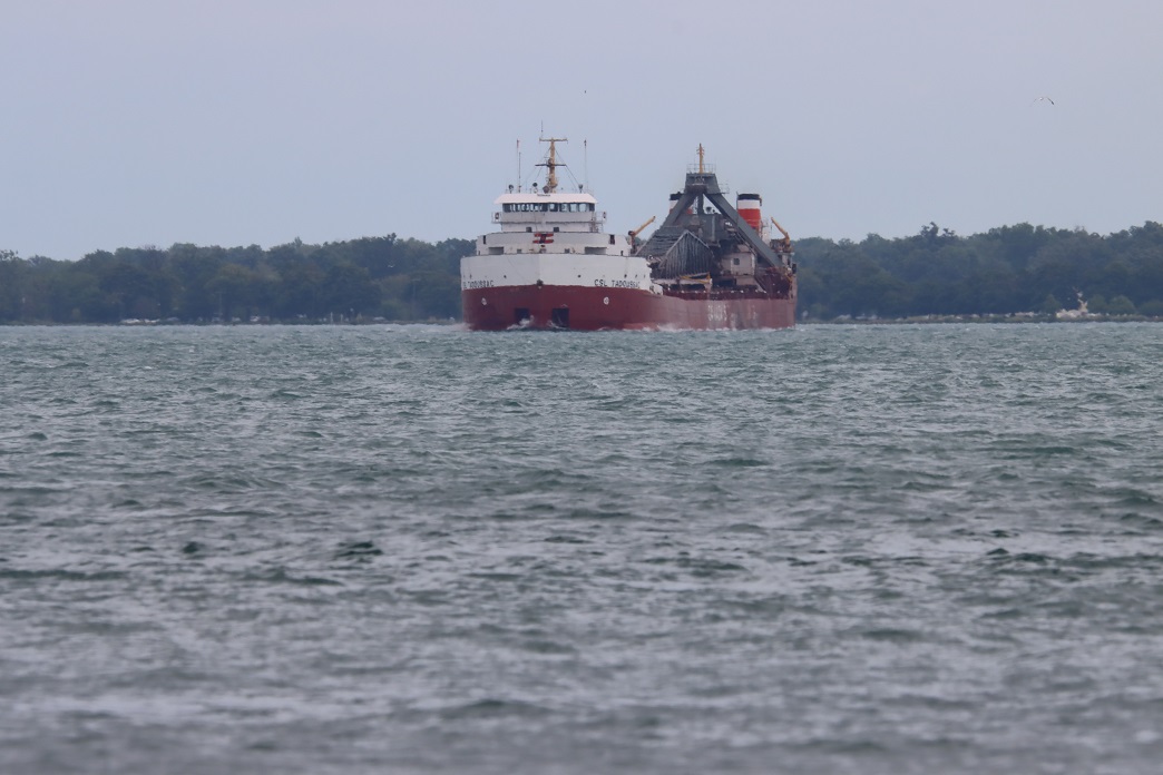 Michigan Exposures: Catching Classic Canadian Boat