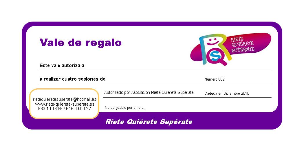 documentos publisher: vales