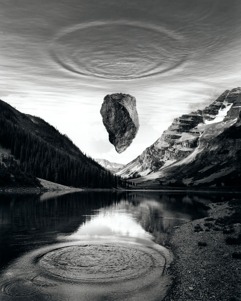 sjl photography: Sandwich Negative Printing & Jerry Uelsmann
