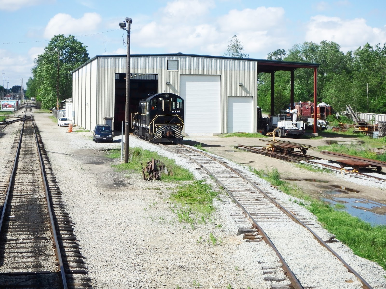 Rails & Trails: Whitewater Valley Railroad 2017