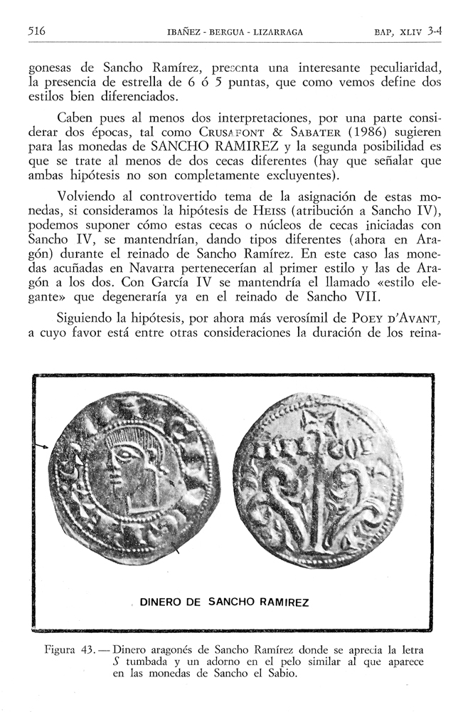 numisarchives: Tipología de las monedas de Sancho VI y Teobaldo I ...