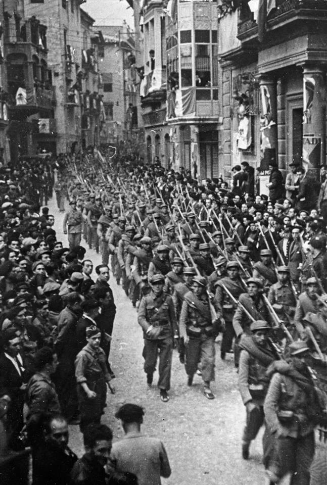 Noticias: En el 80 aniversario del inicio de la Guerra Civil española