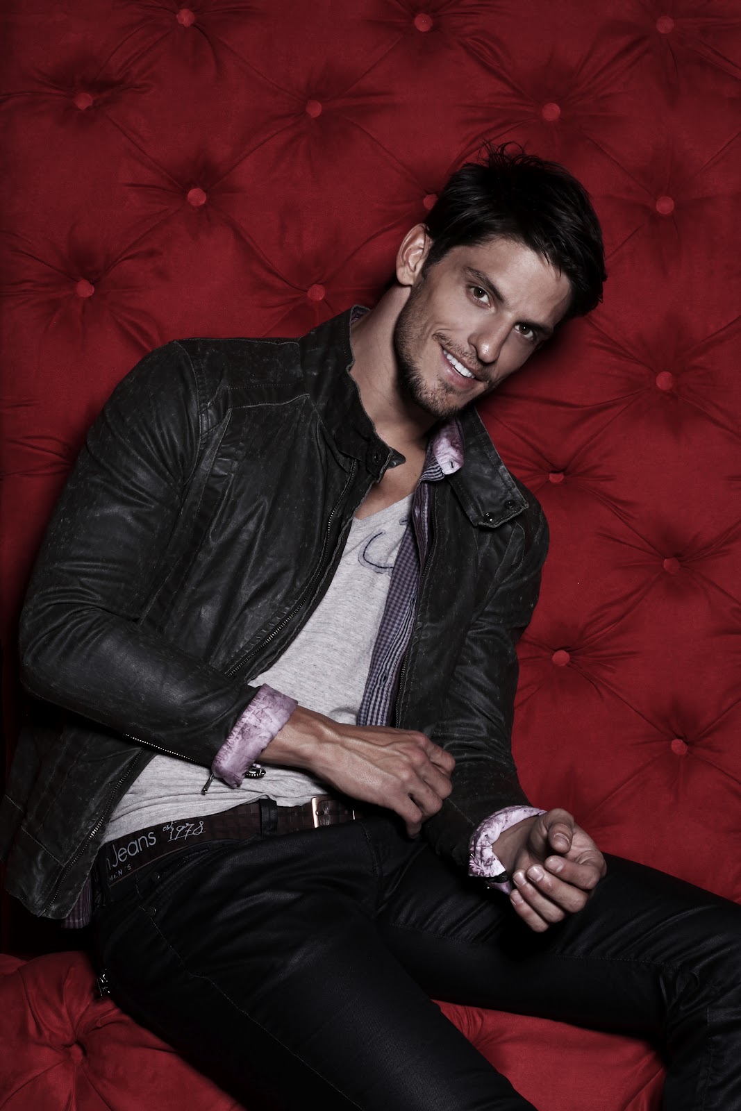 Male Model Cache: Miro Moreira