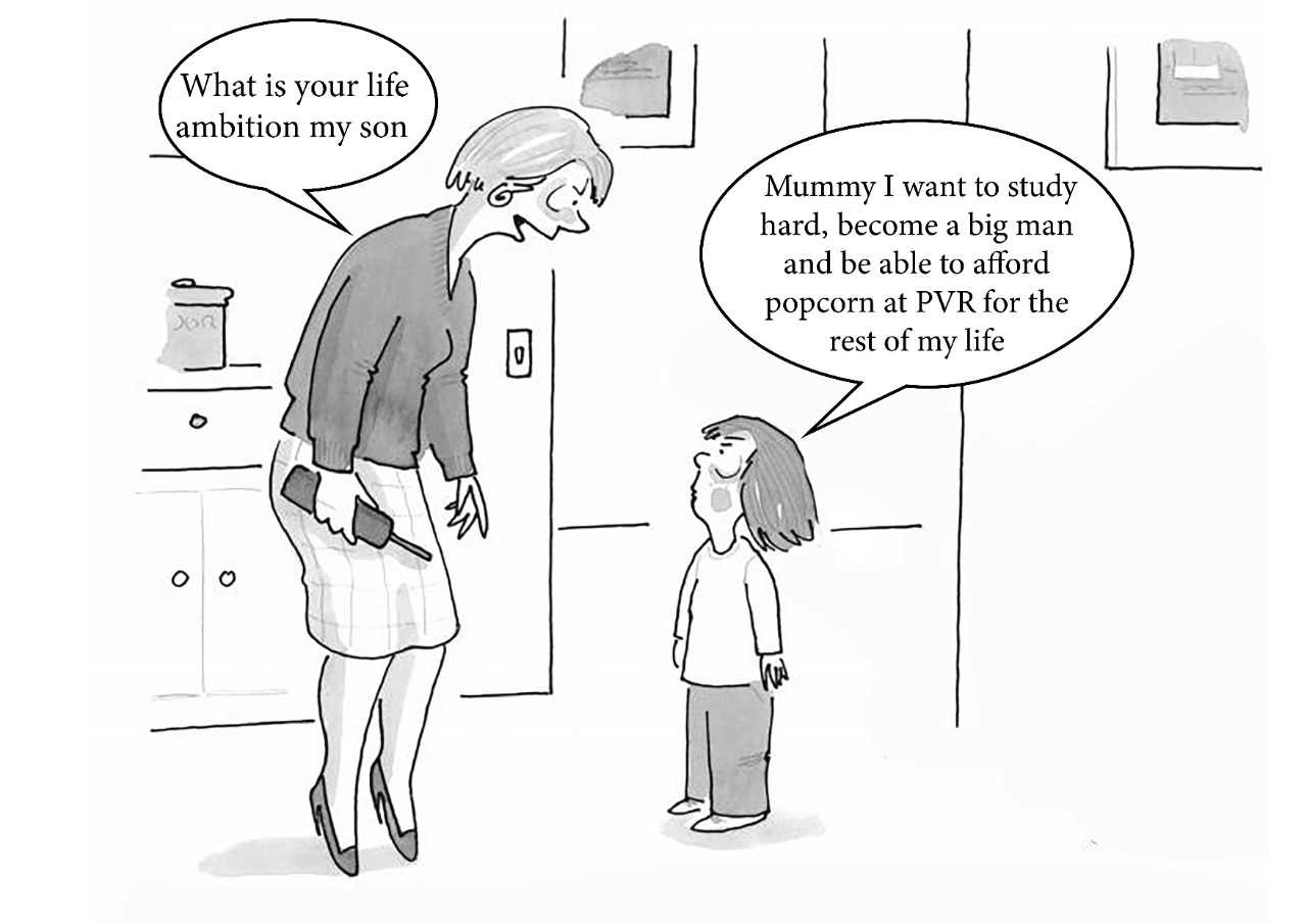 Manu Rishi Guptha: PVR Cinemas - House Empty - Future Bleak - Retail ...