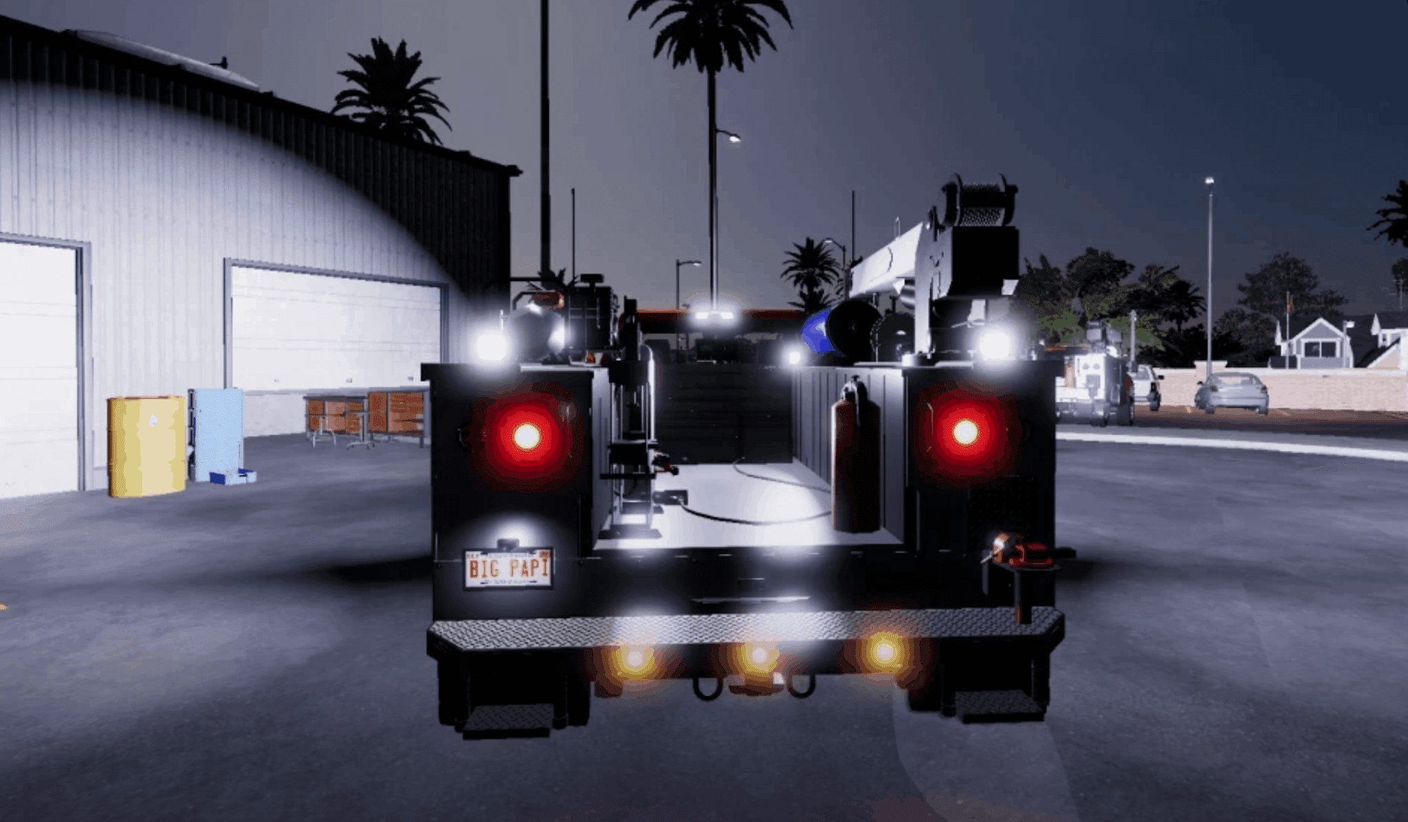 FS19 C&J Chevy 2500/3500HD Service Truck v1.0 - FS 19 & 22 USA Mods ...