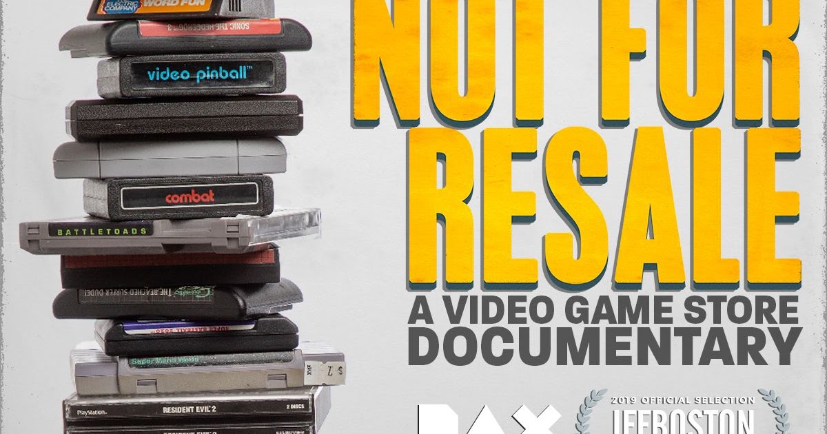 Brett Weiss: Words of Wonder: Movie Review - Not for Resale: A Video ...