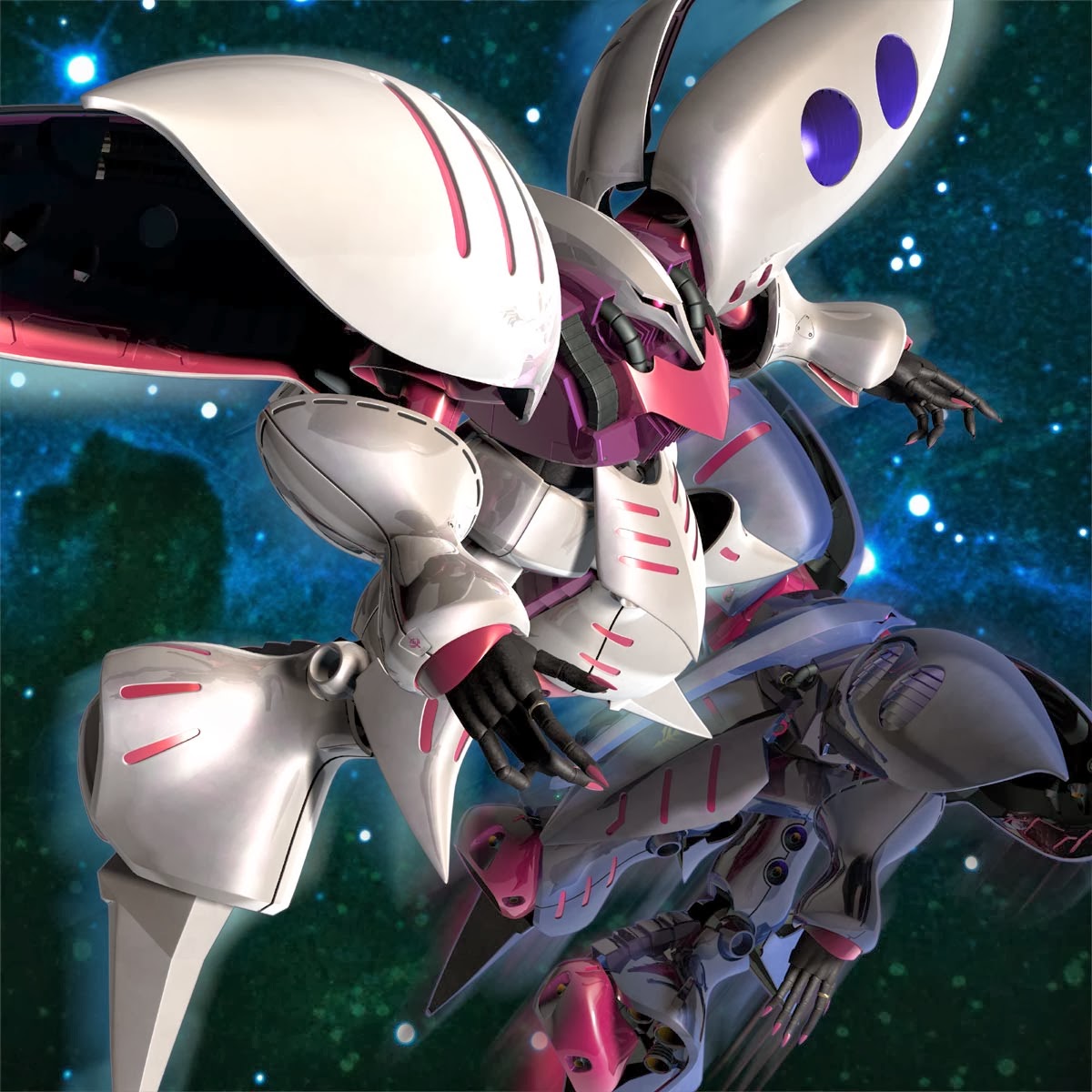 MSMecha Tactical Battles: AMX-004 Qubeley