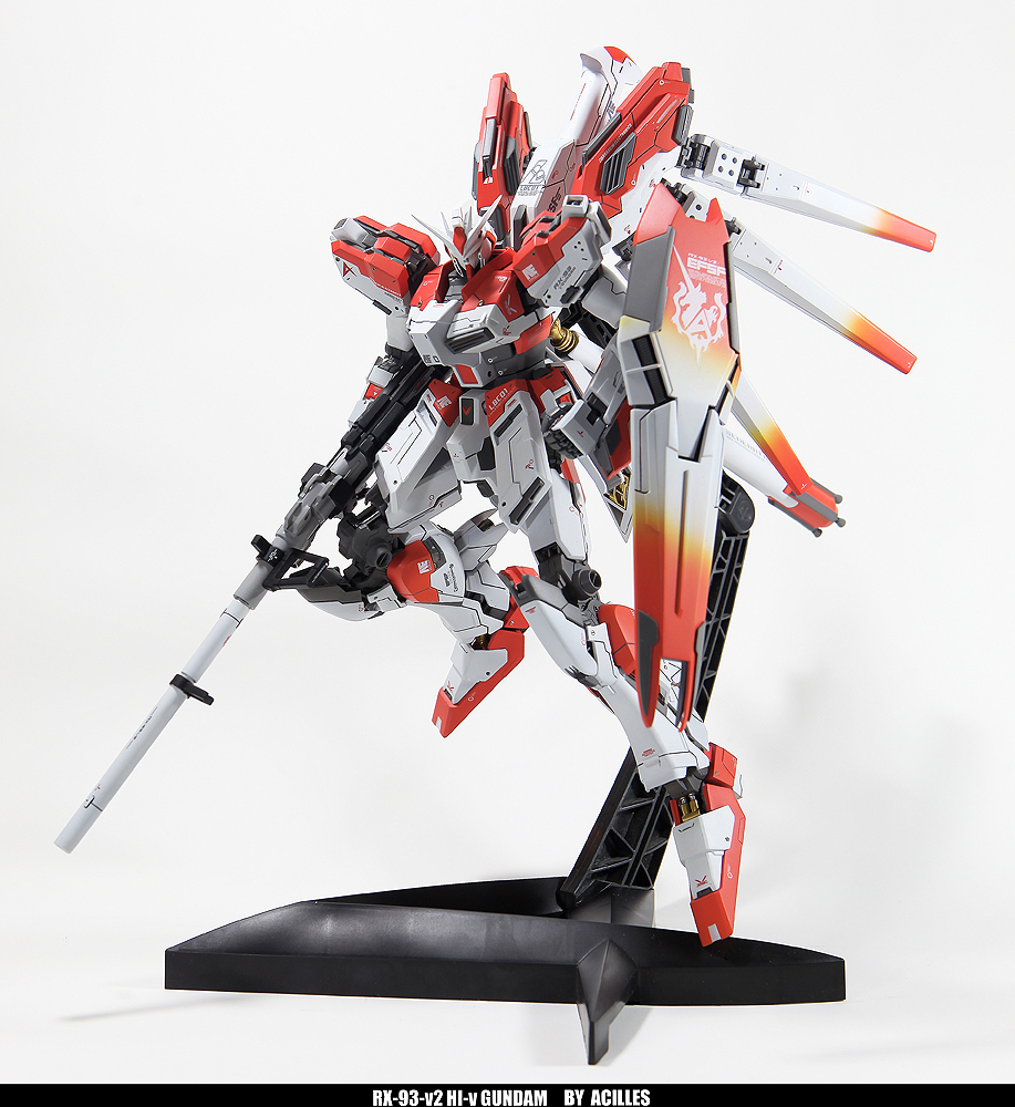 GUNDAM GUY: RX-93-v2 Hi-v Gundam Custom - Custom Build