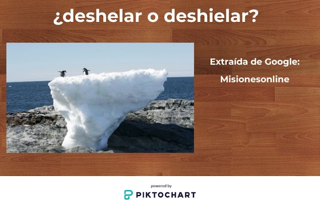 ¿Cuál es correcta: deshelar o deshielar?