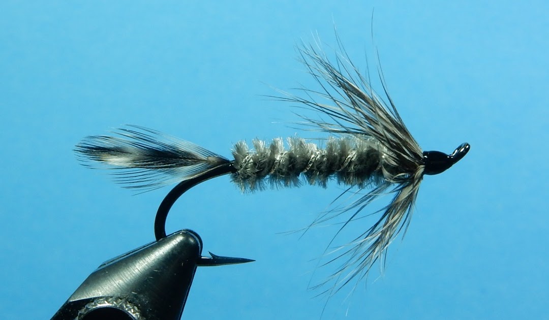 Flytying: New and Old: Trinity Gray