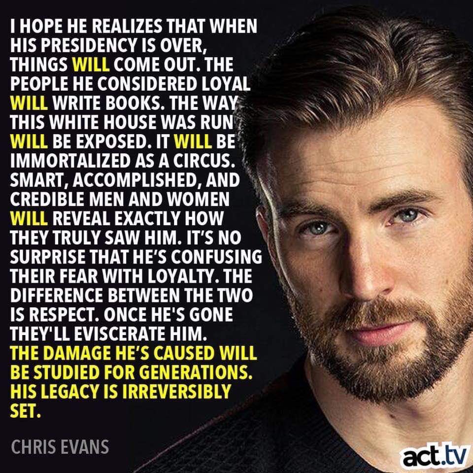 Fishermagical Thought: Words of Wisdom from Captain America (Chris ...